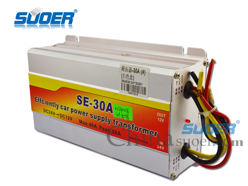 SE-30A - Car Power Transformer - Foshan Suoer Electronic Industry Co.,Ltd.