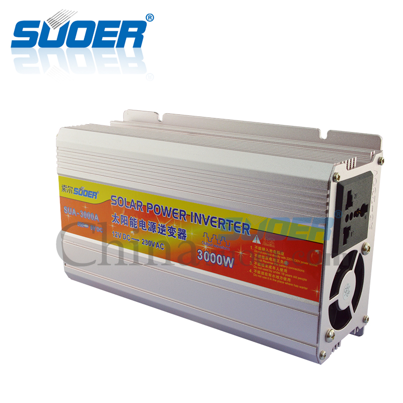 SUA-3000A - Modified Sine Wave Inverter - Foshan Suoer Electronic ...